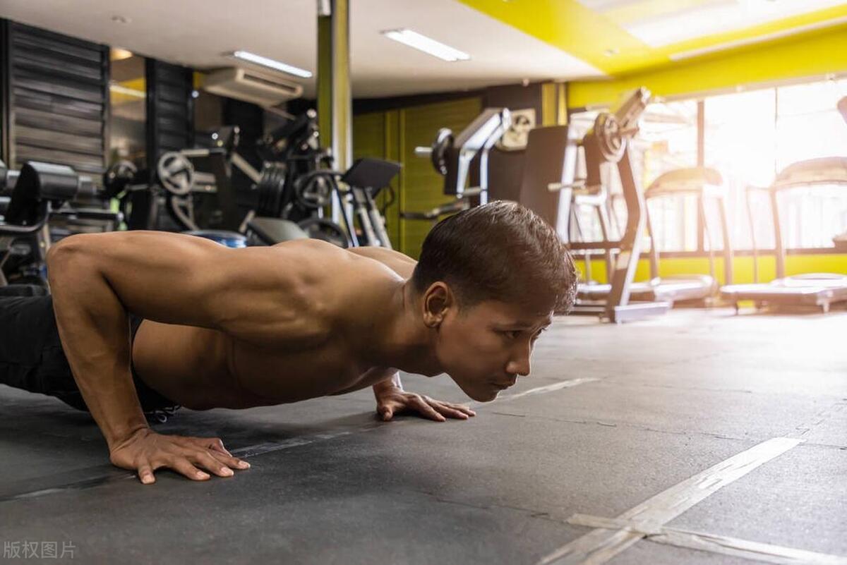 200 push-ups a day, if you stick to it for a long time, you will gain ...
