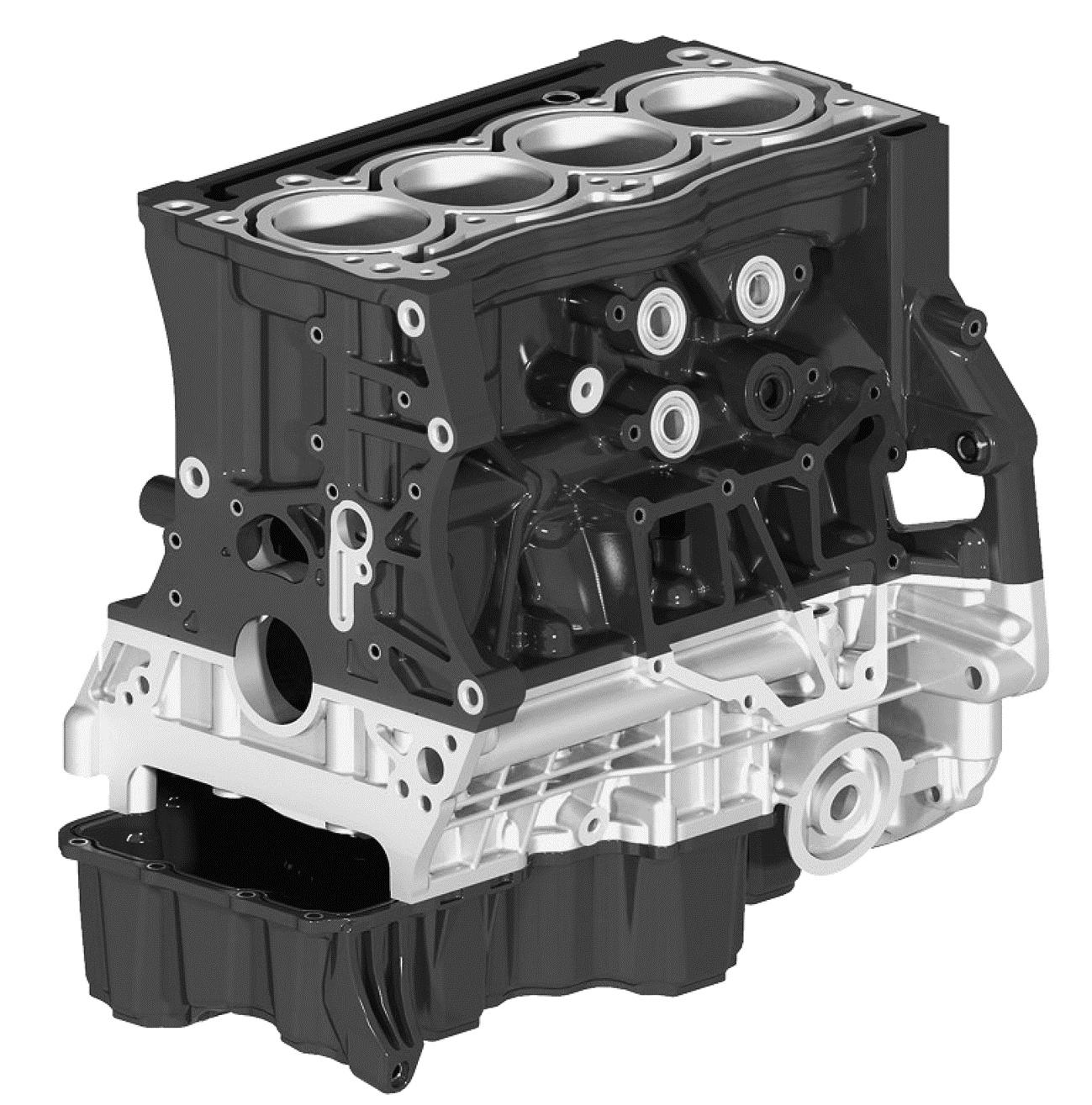Aluminum is better than iron?Tell me about engine cylinder block ...