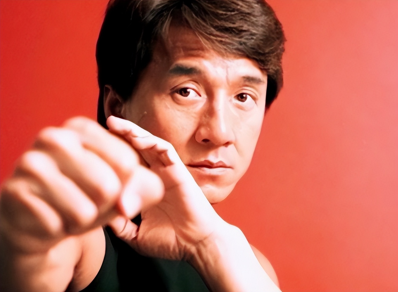 Thief King Zhang Ziqiang: When I saw Jackie Chan for the first time, I ...