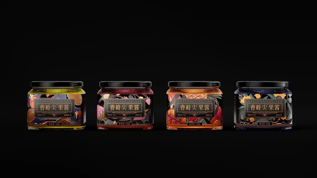 Jam packs rolled up too?Rich illustration design shows a sense of ...