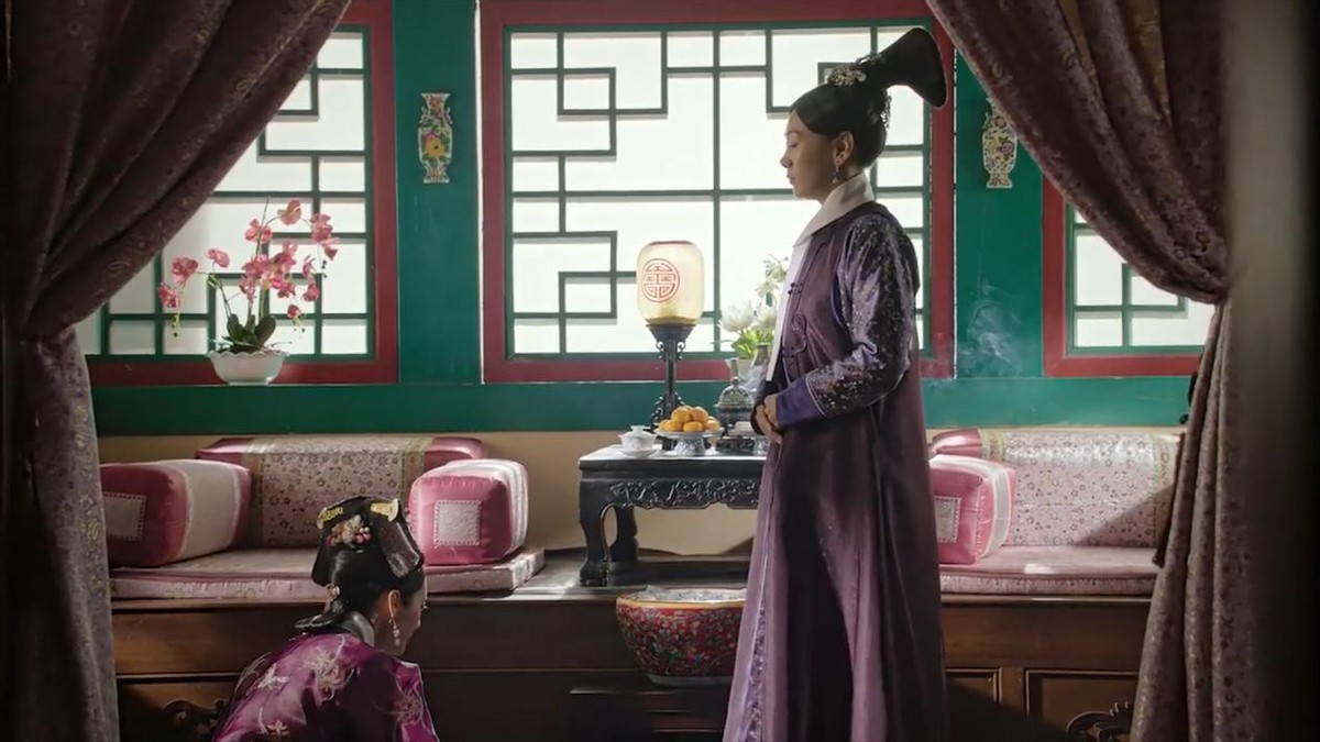 Punching Jin Yuyan, kicking Wei Yanwan, how cool is Ruyi Palace ...