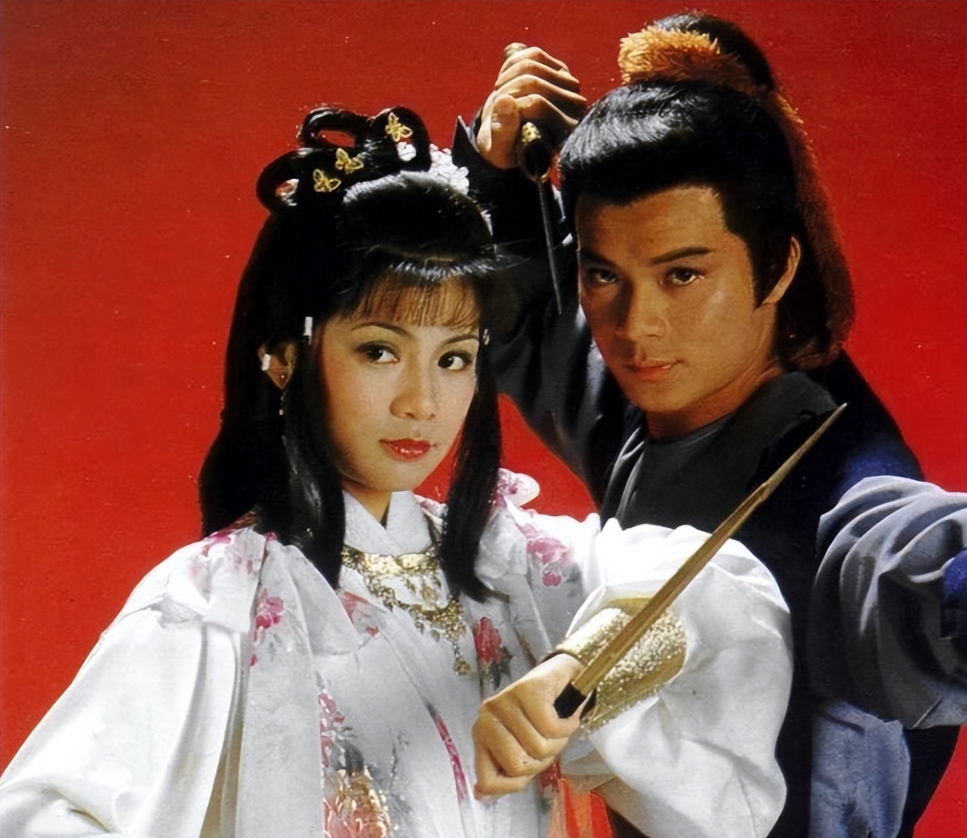 The mystery of the eternal "Pretty Huang Rong" Weng Meiling's suicide ...