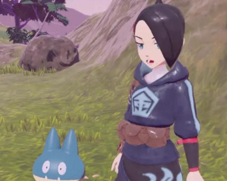 [Pokémon] The head of the field that the protagonist in the Xicui area ...