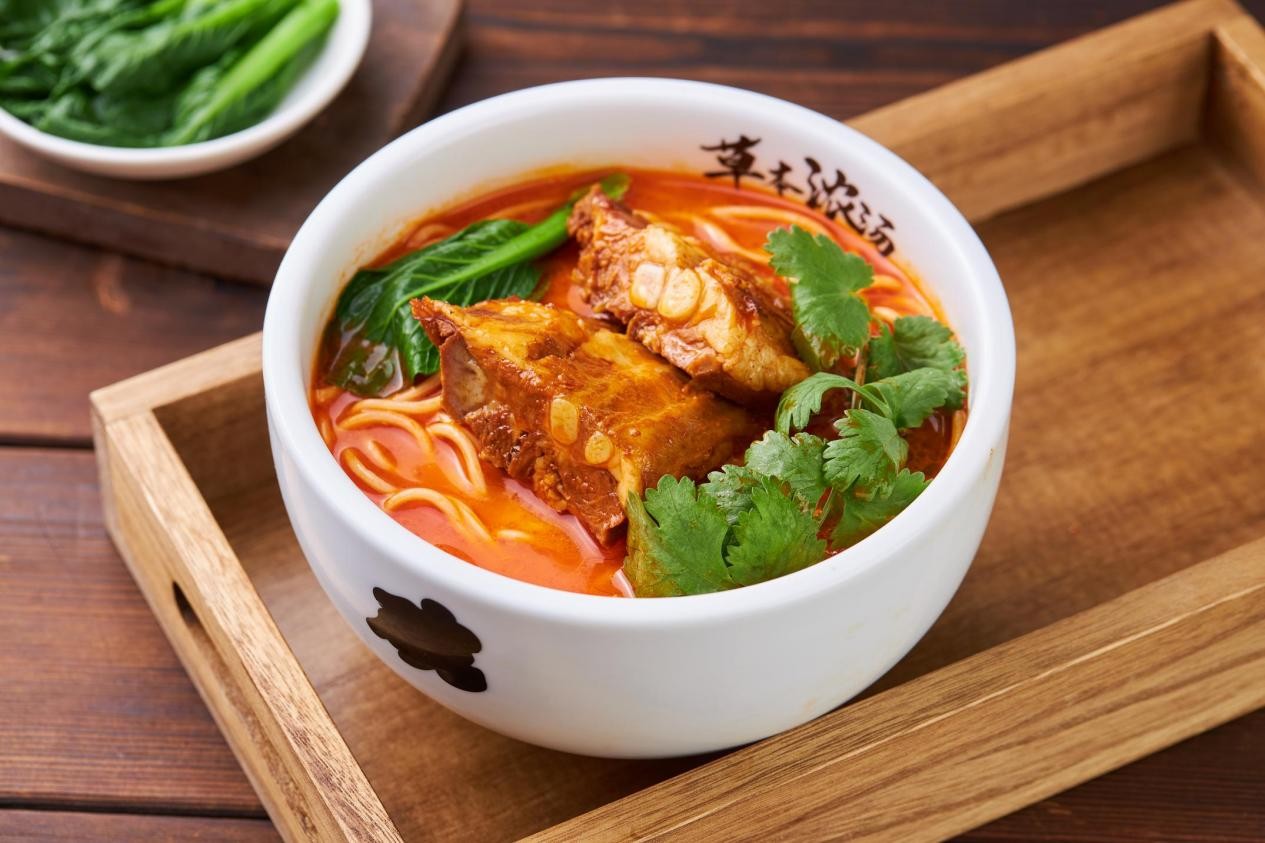 Hefu Lo Mein's new product "Killing Crazy", Hell Chef Liu Yifan made an ...