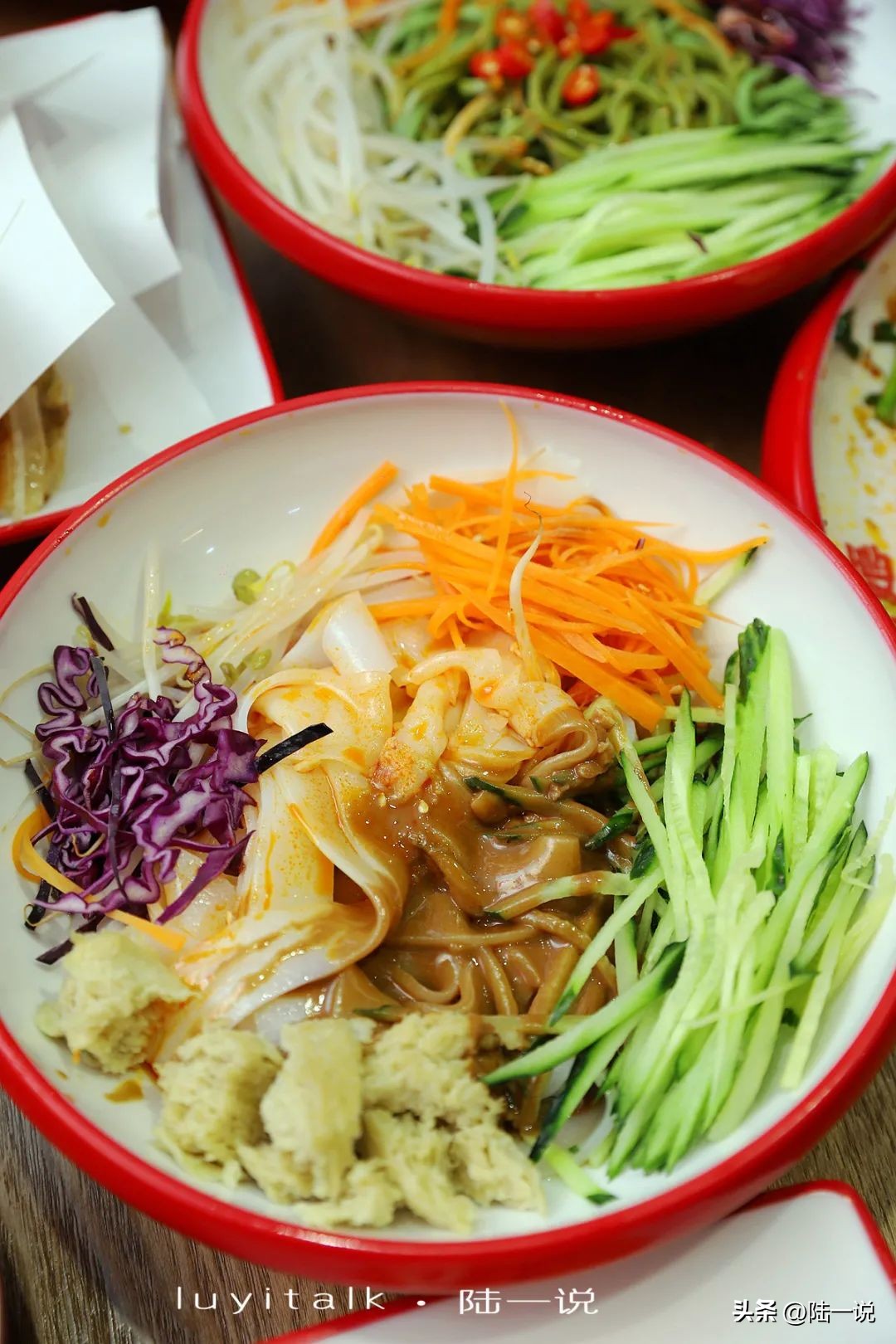 There is an exquisite Shaanxi noodle restaurant next to Xiamen's Mixc ...