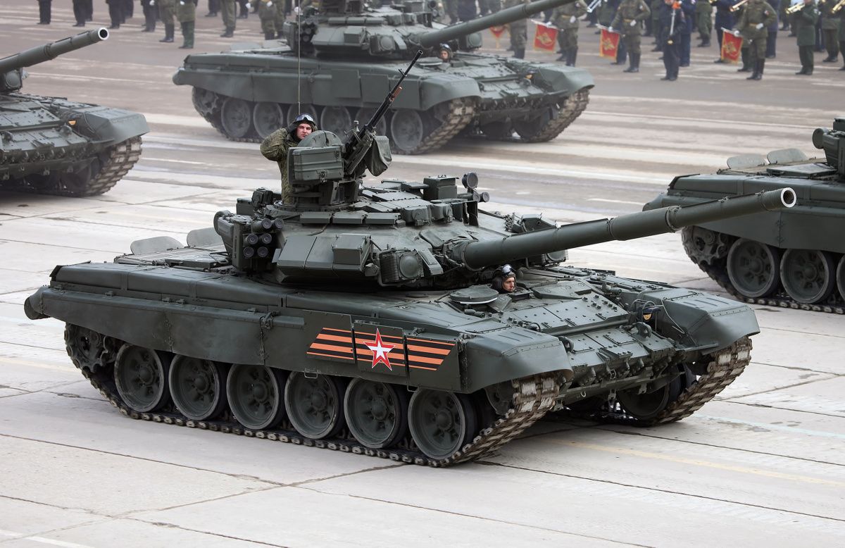 Russian-made tank autoloader takes 10 seconds?Give American Tankers 5 ...