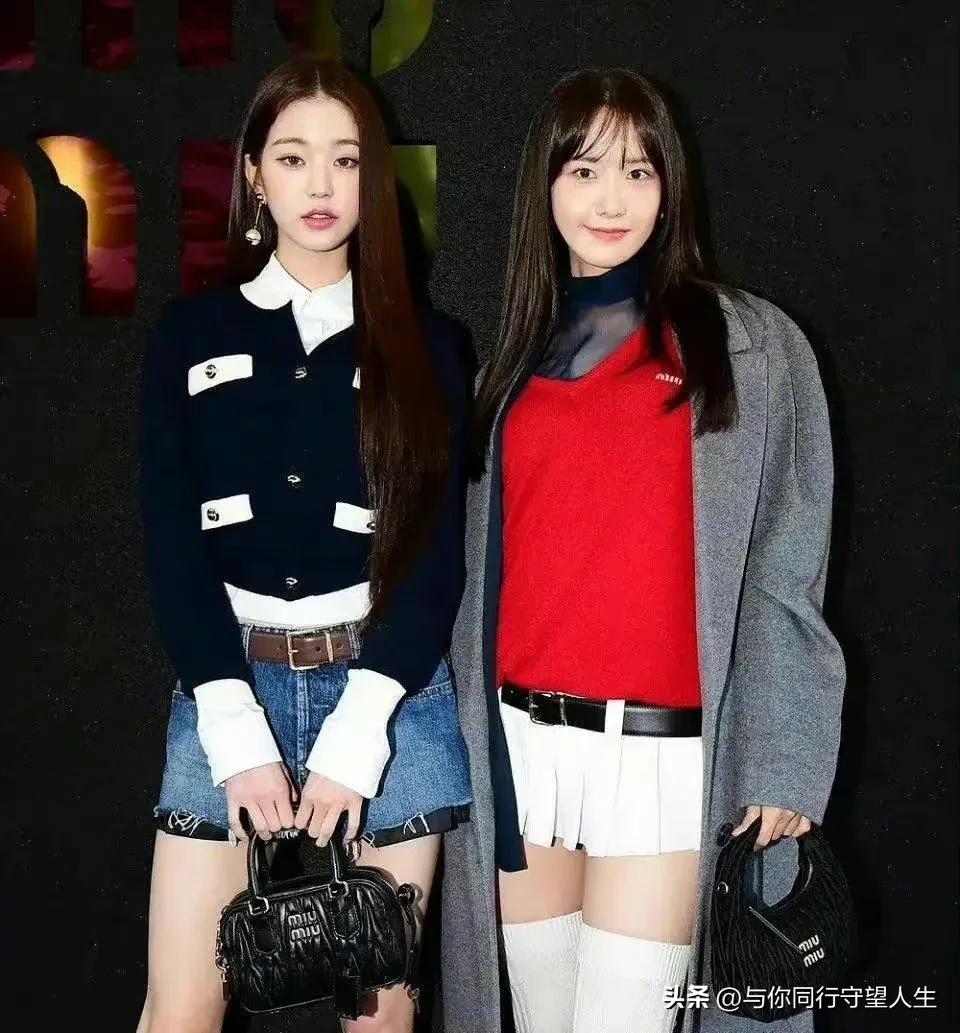 Surprise, Lin Yuner and Zhang Yuanying appeared in the same frame at ...