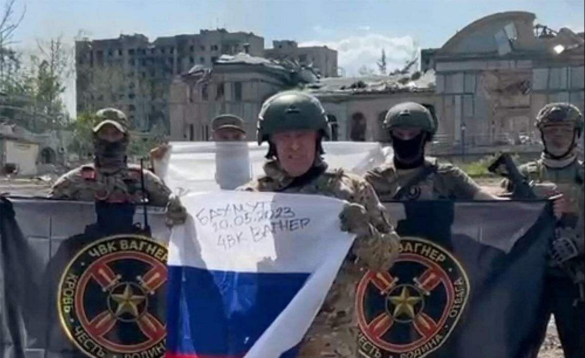 A decisive victory in the Battle of Donbass! Bachmut was successfully ...