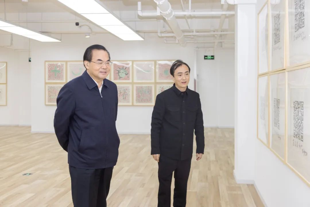 Famous Economist Professor Fan Hengshan Visits Beijing Shu Yong Art ...