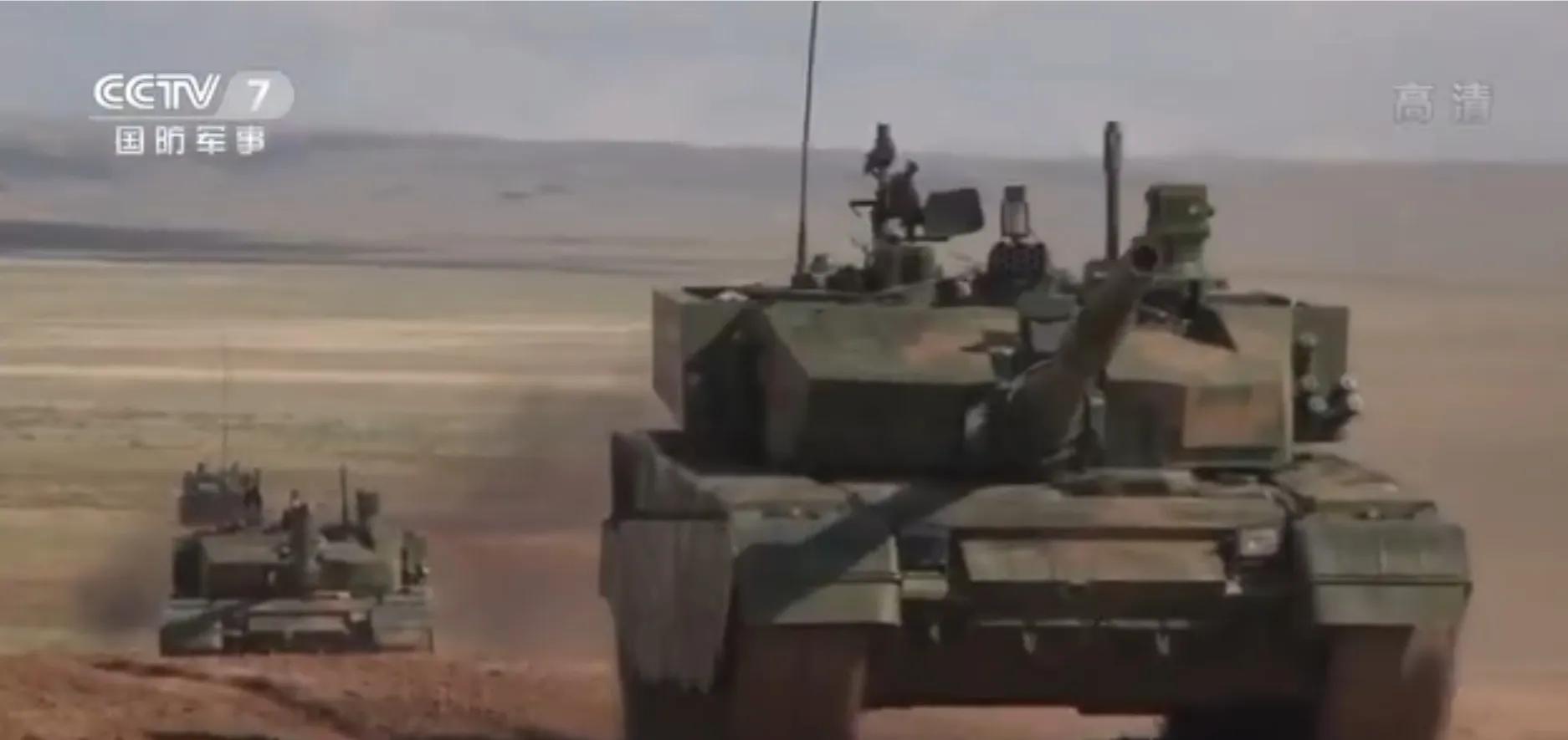 The last step to the top: 99A tank - iMedia