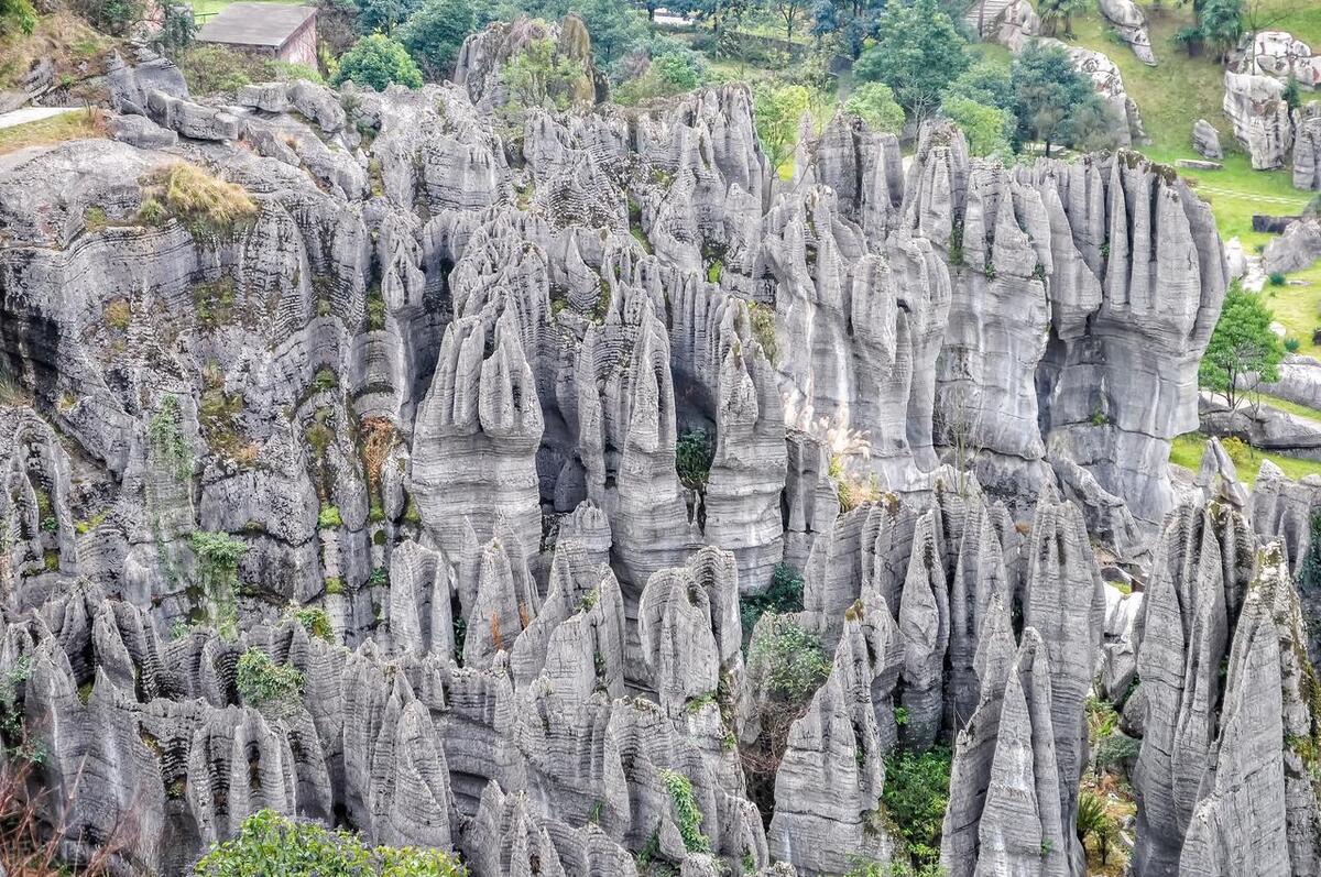 Eight Great Stone Forests of China - iNEWS