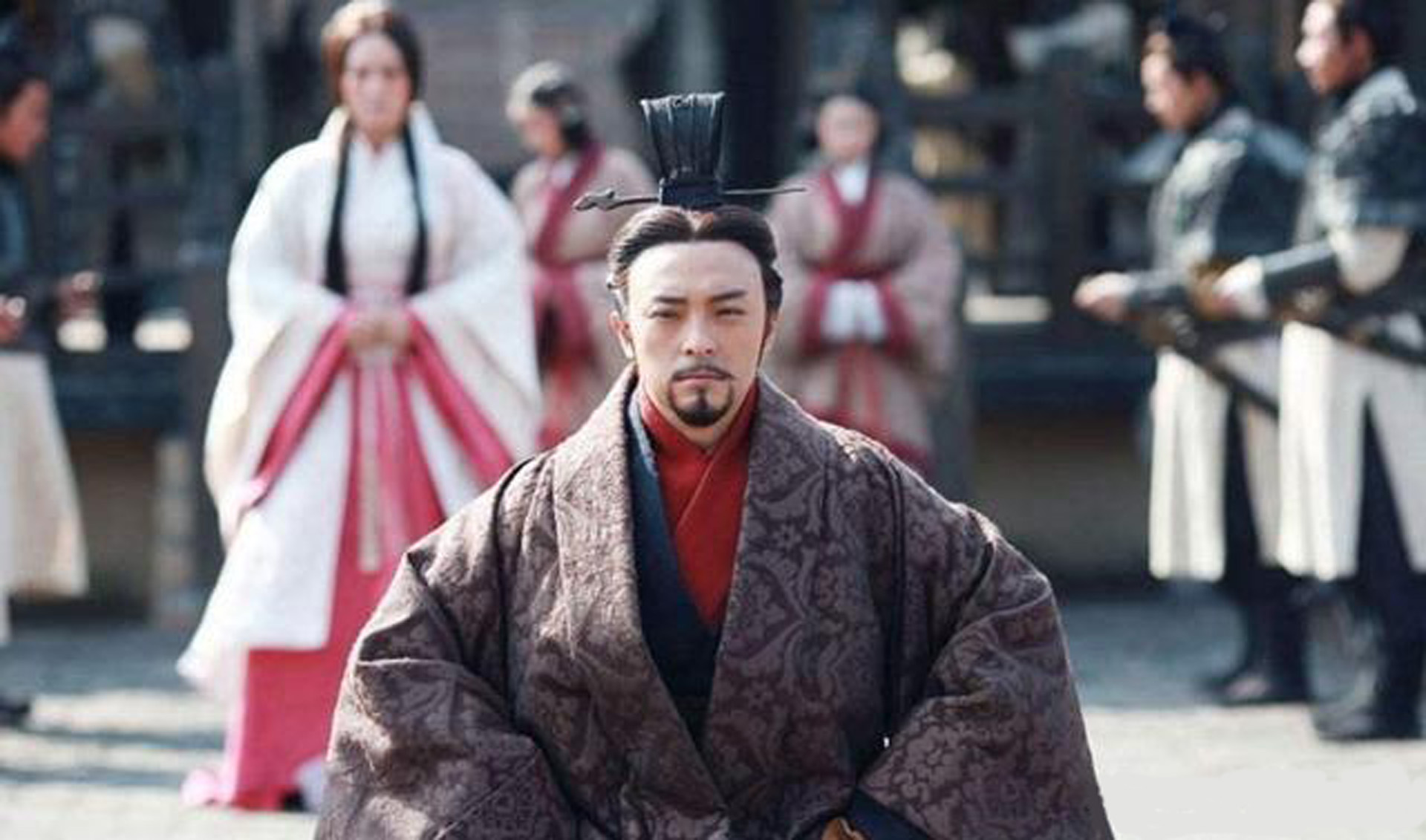 The Kingdom of Chu is the most expansive of the Seven Heroes of the ...