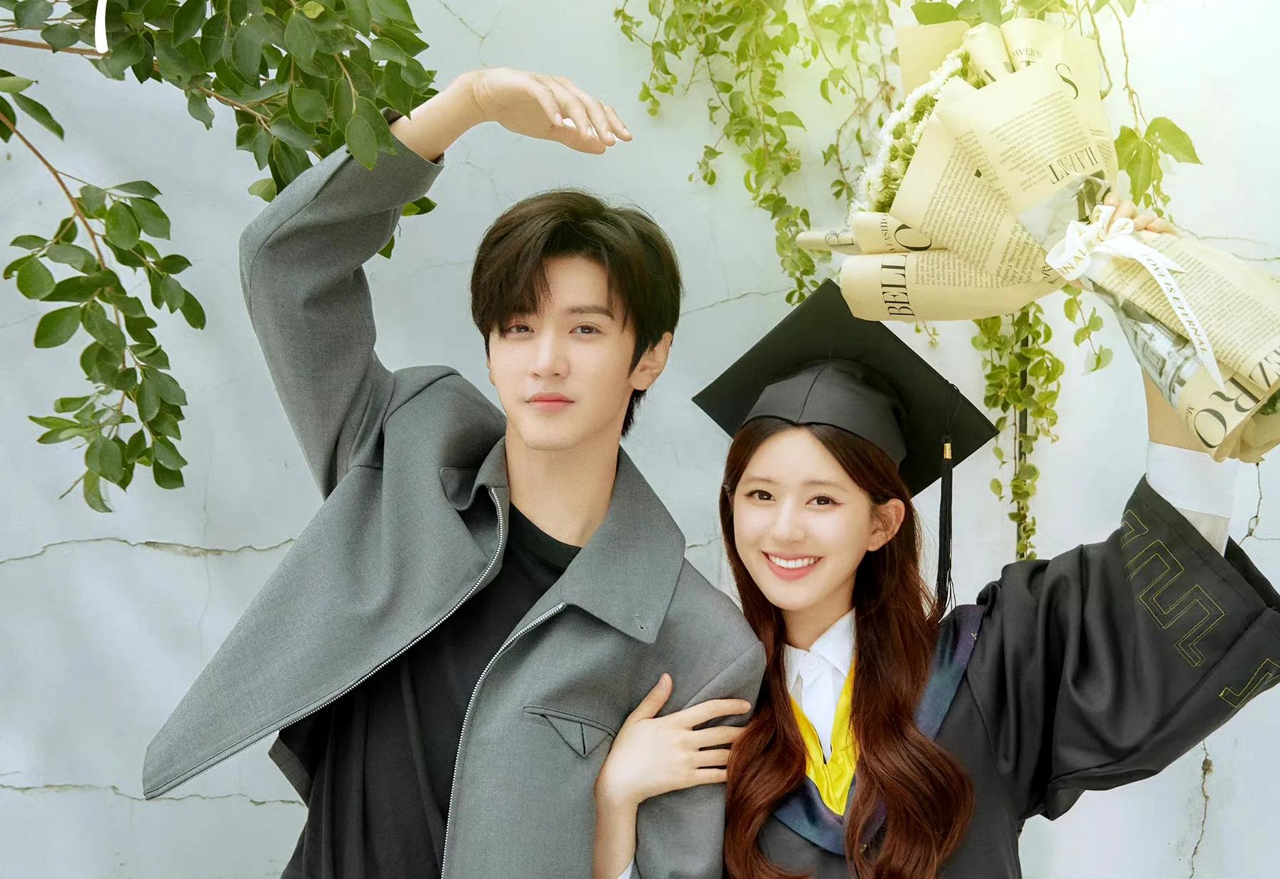 5 ceiling crush dramas, led by Tan Songyun, Shen Yue, Sun Yi and others ...