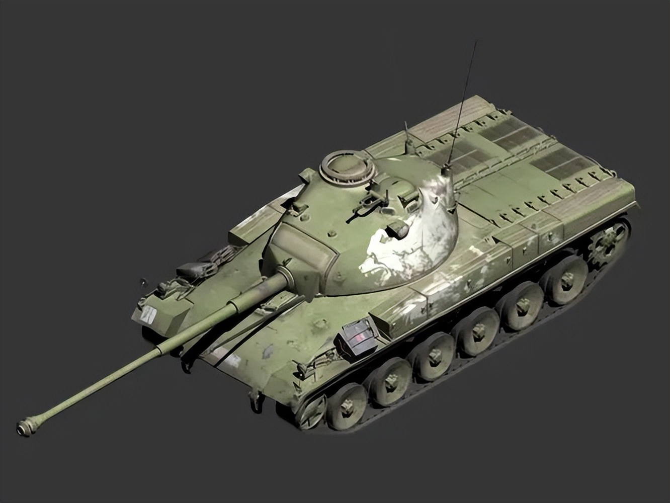 In order to seek the improvement of land combat equipment, Switzerland developed the PZ-58 ...