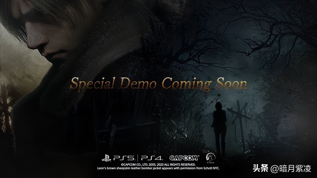 The special demo (trial version) of "Resident Evil RE: 4" has been ...