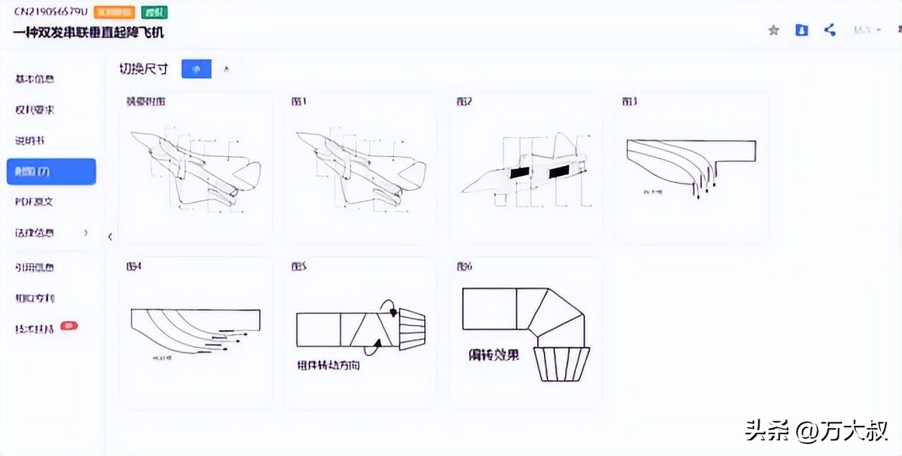 Patent exposure of vertical take-off and landing aircraft, innovative ...
