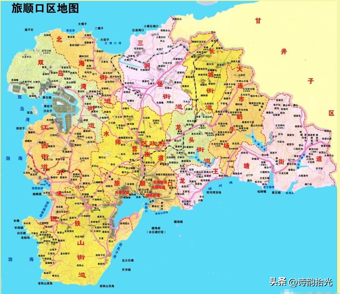 Vladivostok is not as big as Lushunkou in Dalian, and China-Russia Far ...