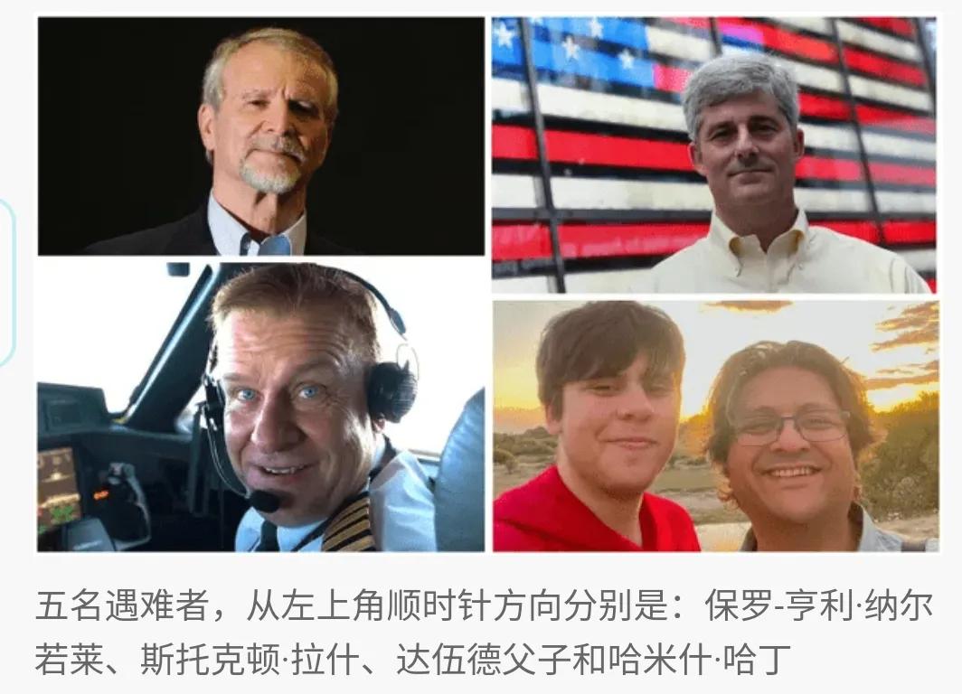 US Ocean Gate submersible "Titan" catastrophically implodes on the ...