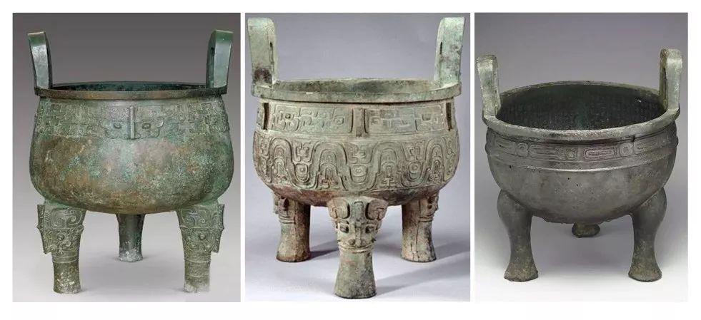 Looking at the bronze inscriptions of the Maogong Ding Dake Ding and ...