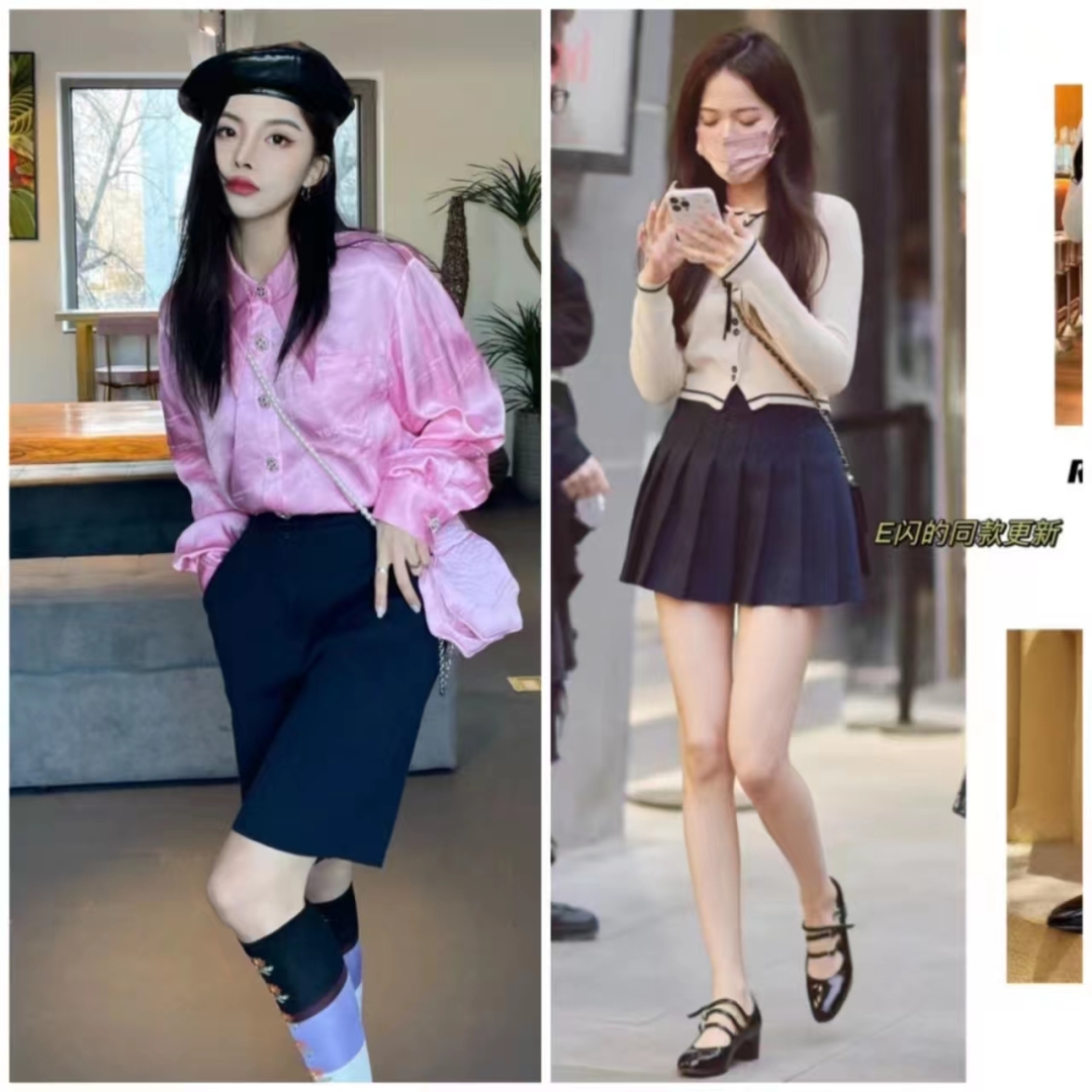 This year's popular "Internet celebrity outfits", the seventh is "more ...