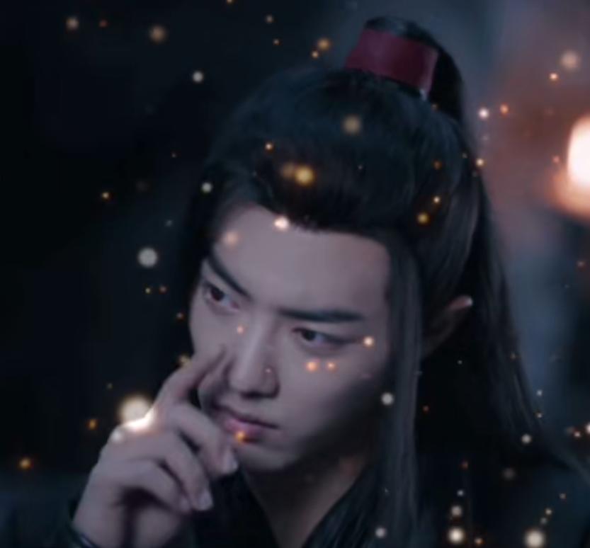 Open twice a day, fans are delighted, Xiao Zhan's action makes people dream of Wei Wuxian - iNEWS