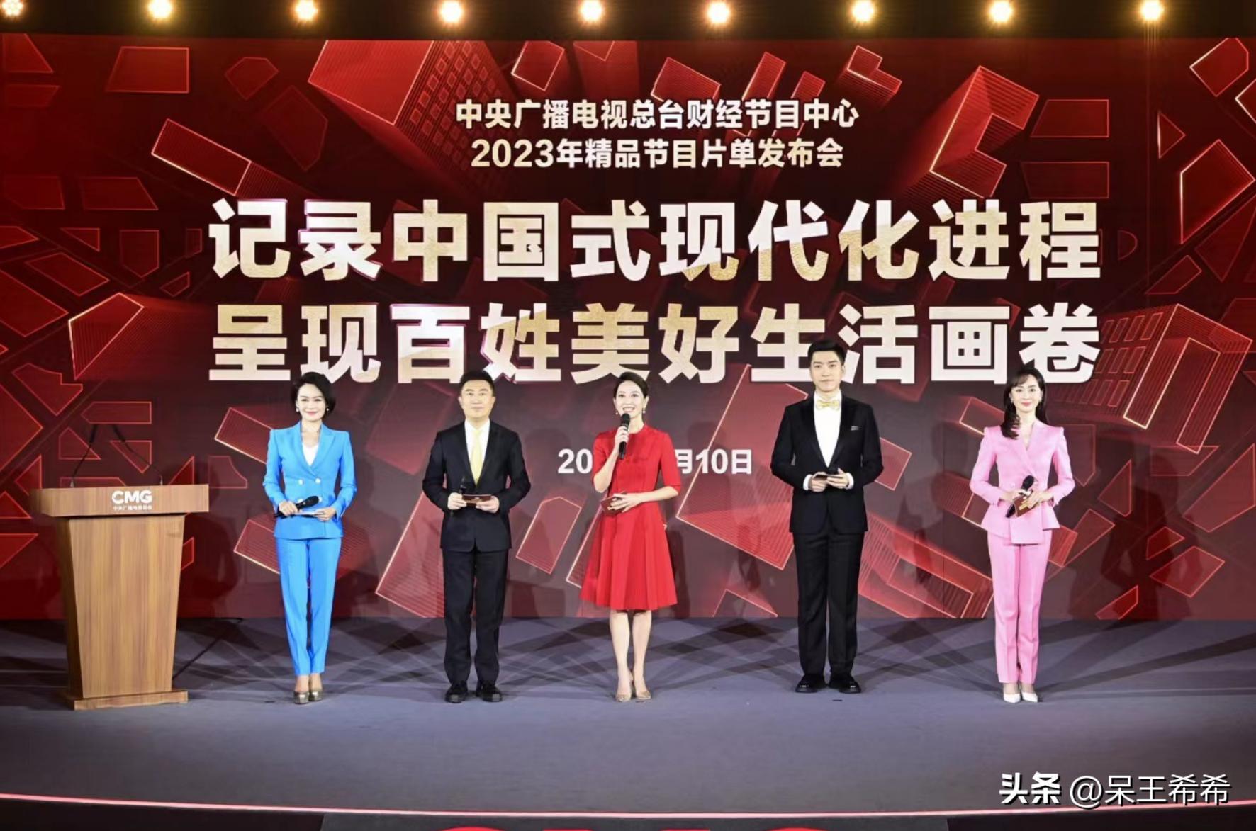 CCTV host Long Yang has decided to leave the financial channel, who can ...