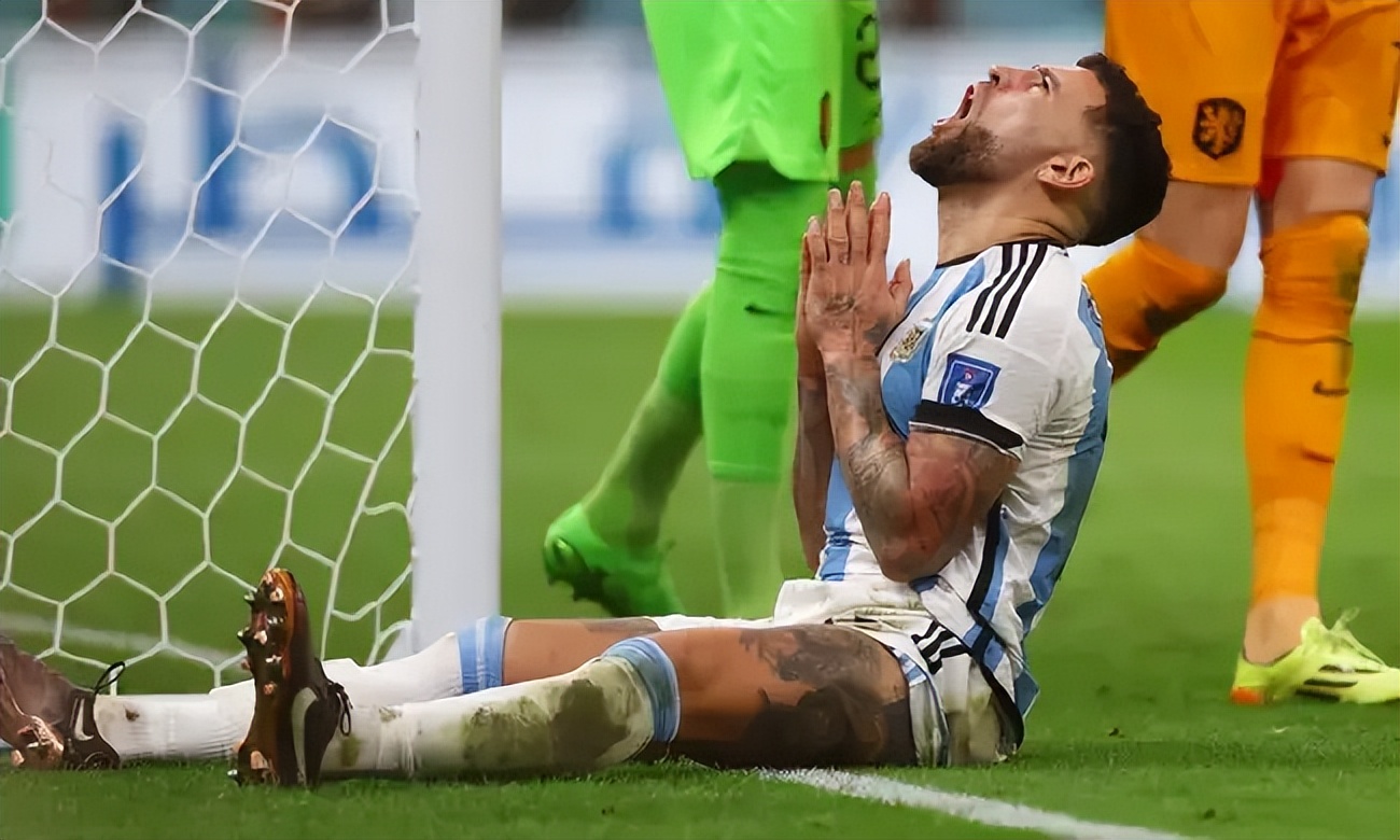 Messi's pass shot Argentina's 6-5 win over the Netherlands, coach ...