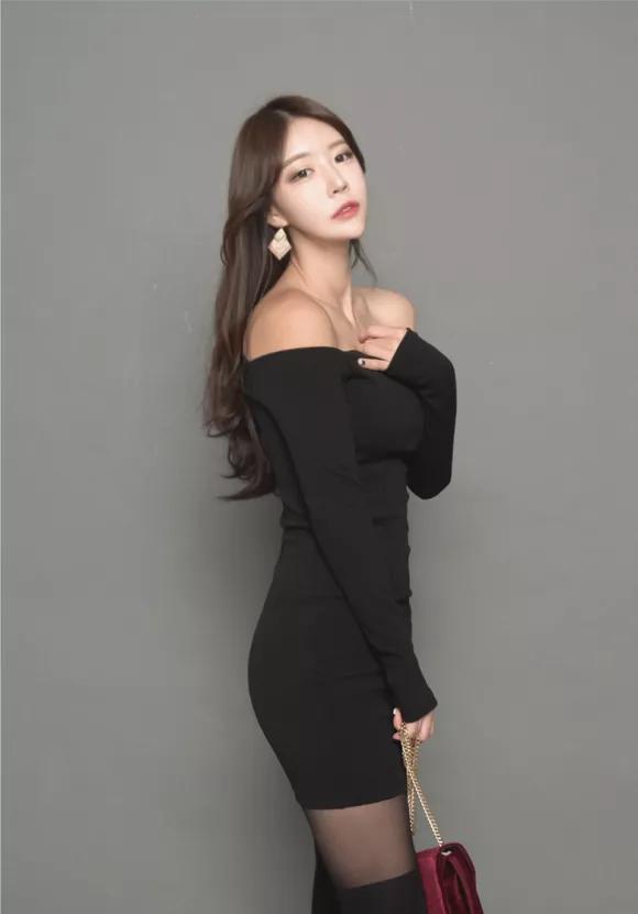 Korean super beauty god Zheng Youzhen: Fashion trend wear and beauty ...