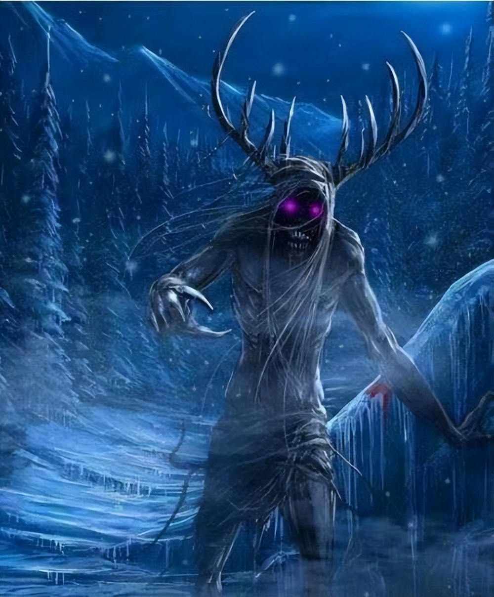 Top Ten Legendary Monsters Wendigo - iMedia