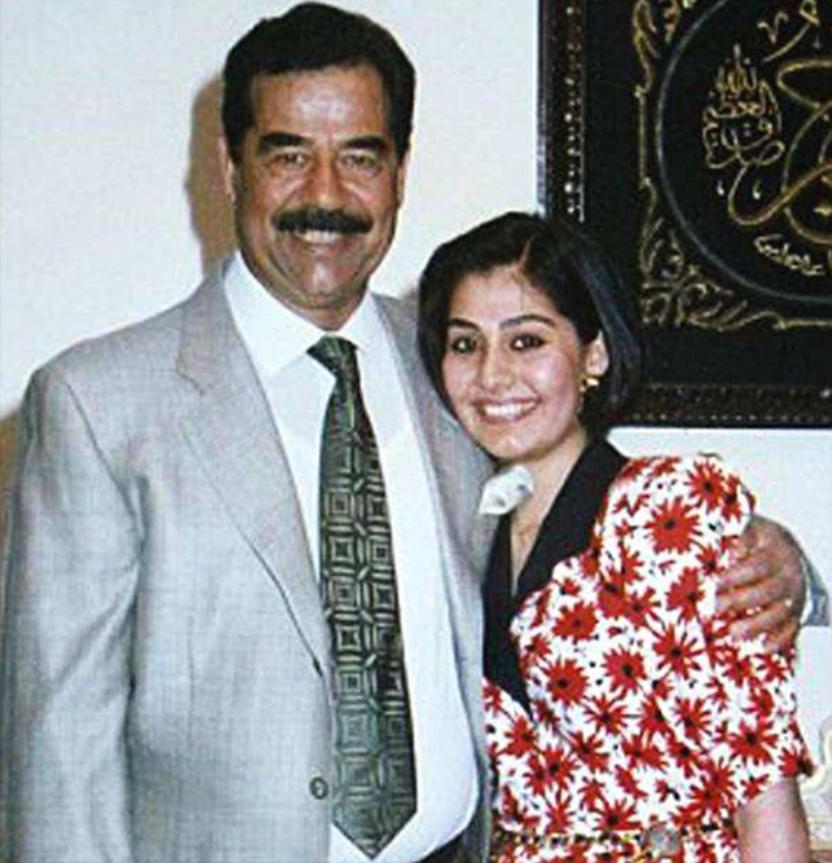 12 years after Saddam's death, lover Mancia recalls: As long as he is ...