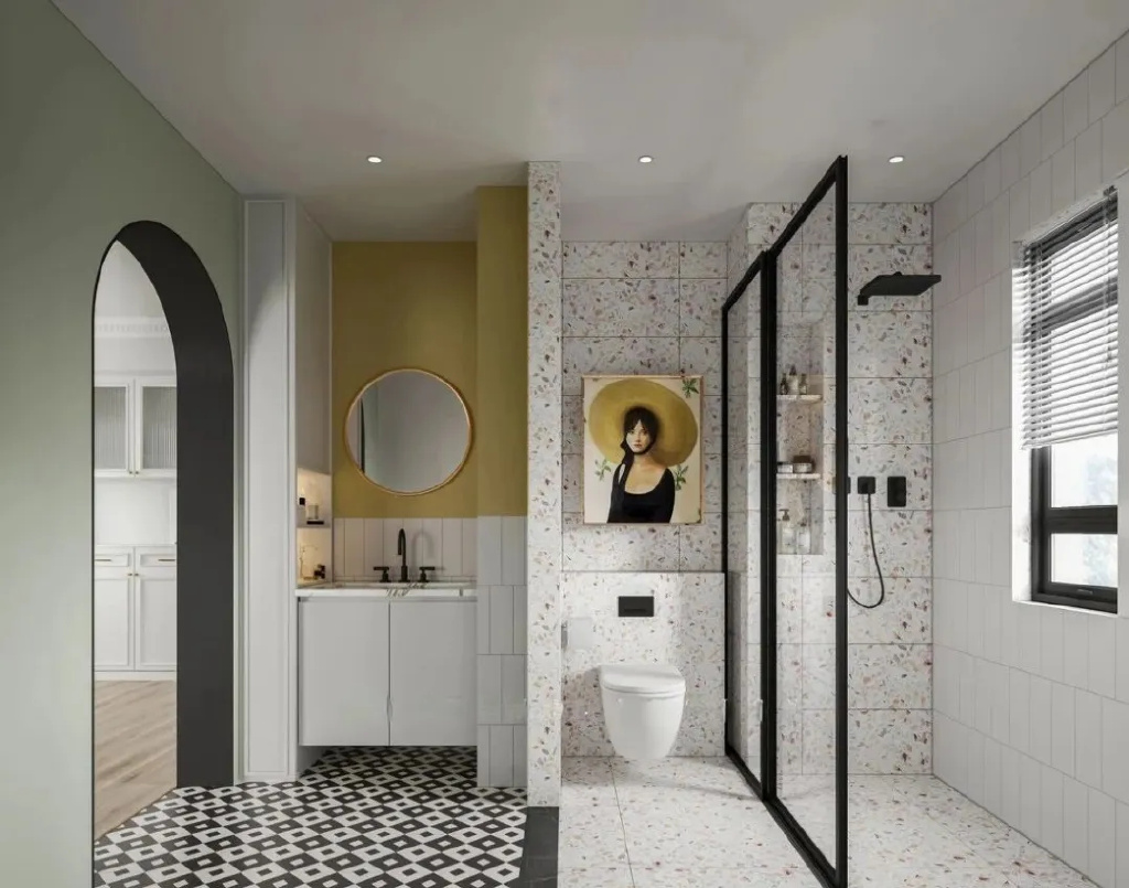 It is more practical to design the wet and dry separation of the ...