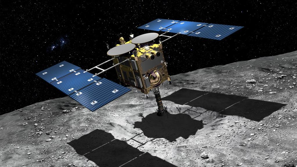 Severely slapped in the face, the Japanese probe challenged the moon ...