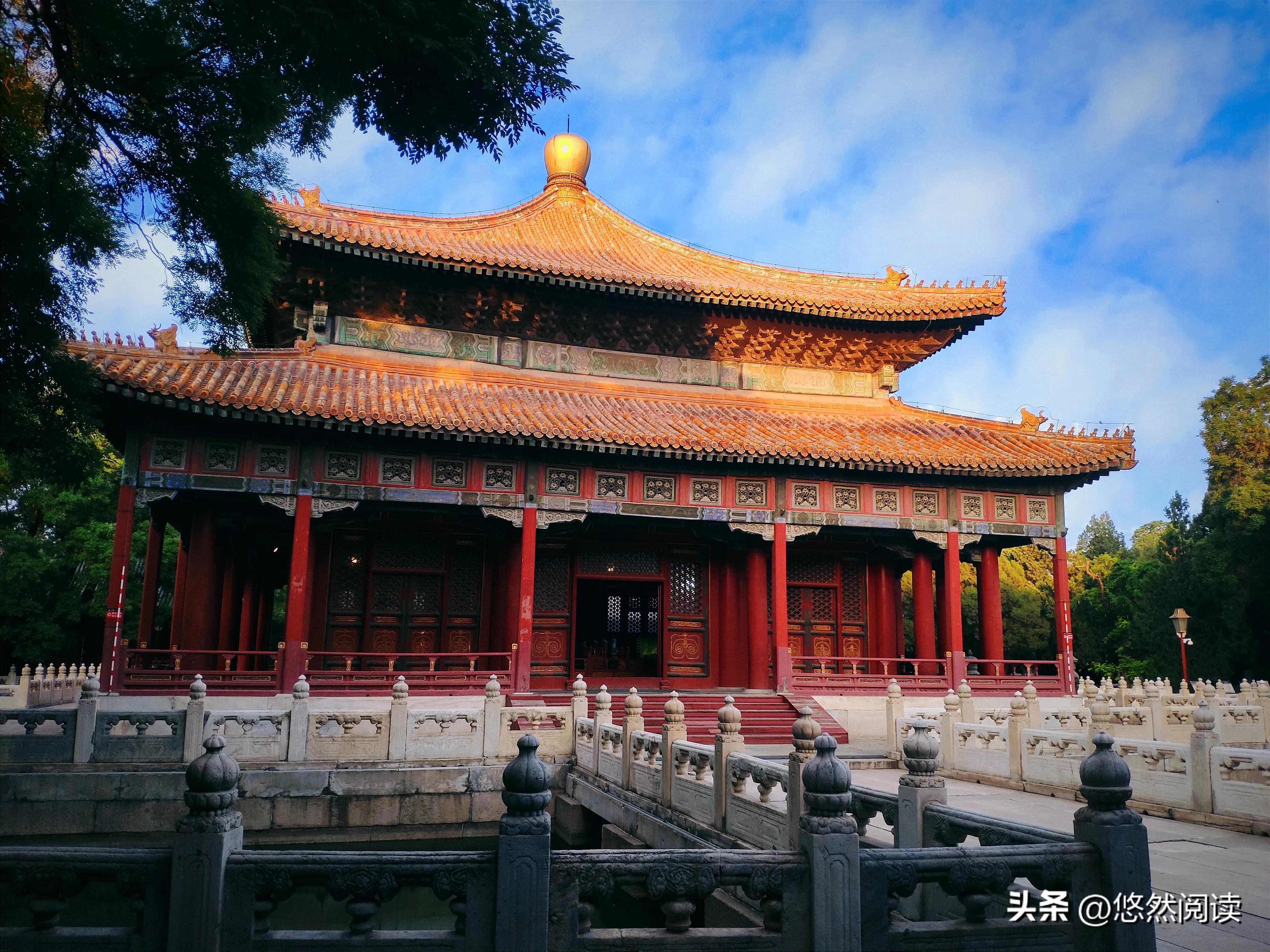 Guozijian Biyong, the only existing emperor lecture place - iNEWS