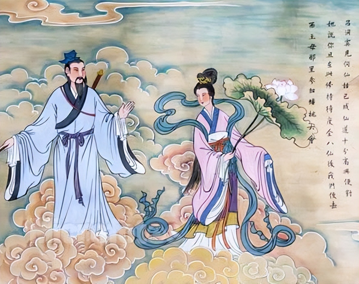 The only female fairy among the Eight Immortals of Taoism——He Xiangu ...