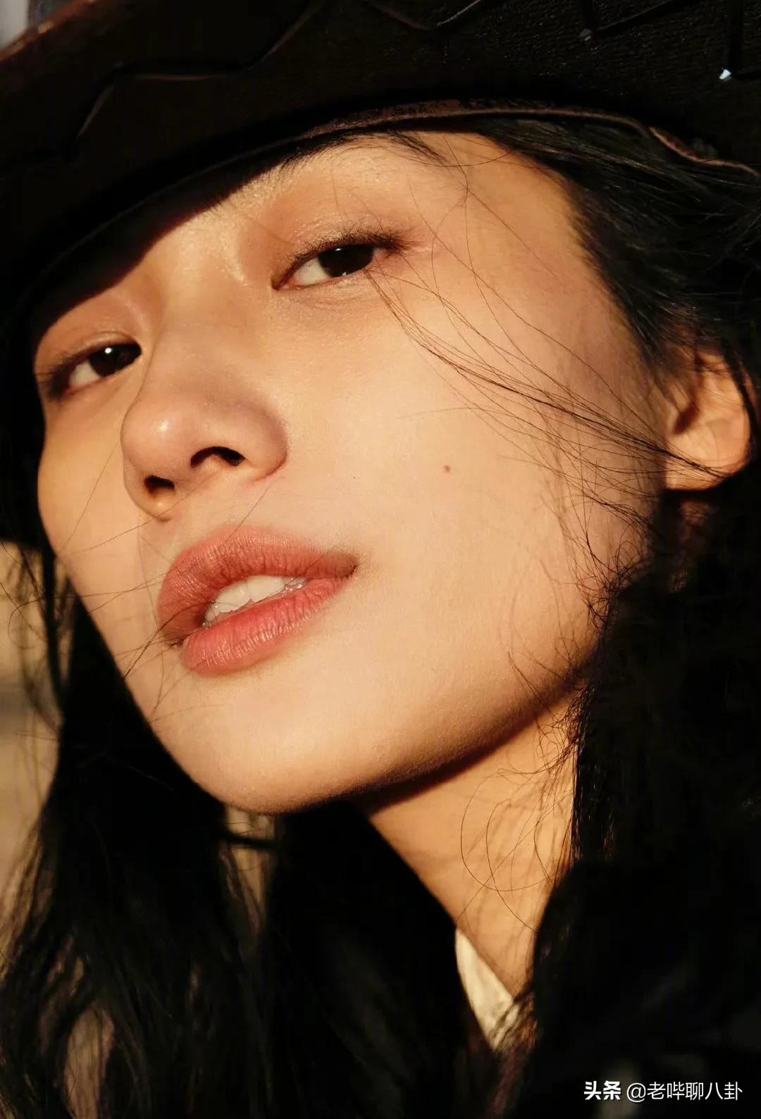 Share the beautiful picture Xue Haojing, the beauty with unique charm ...