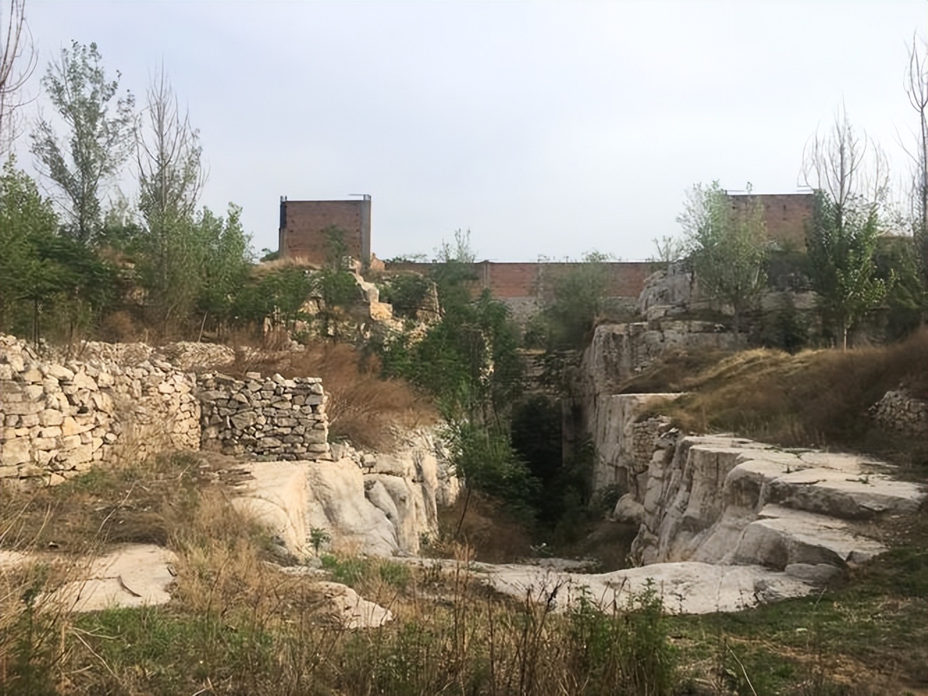 The mysterious tomb of Jinan Han and Jibei kings, the mountain was dug ...