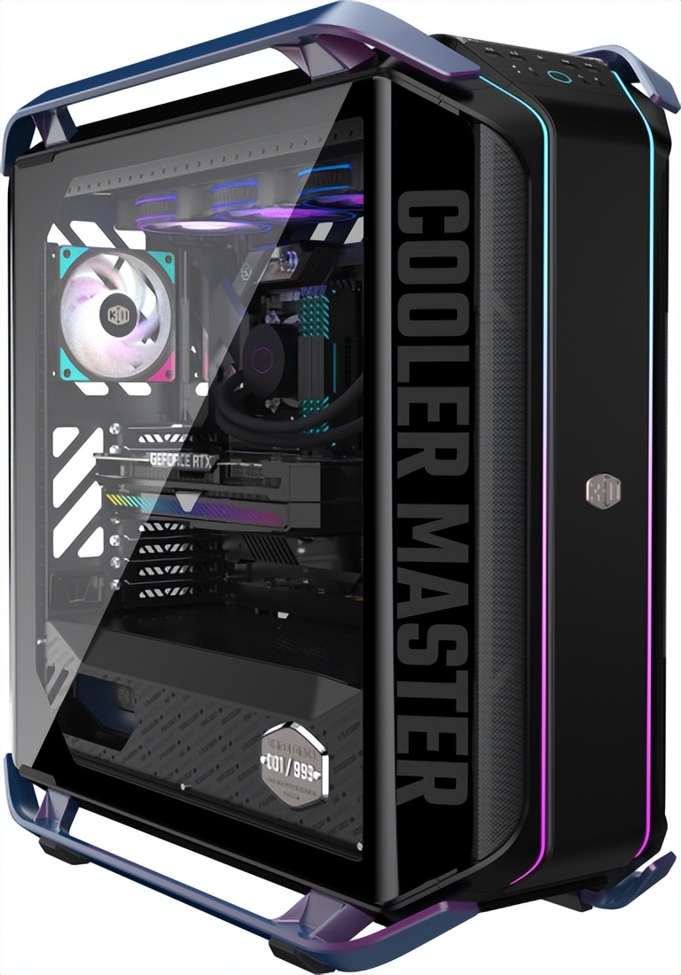 Cooler Master will release C700M Cosmos Infinity 30th Anniversary ...