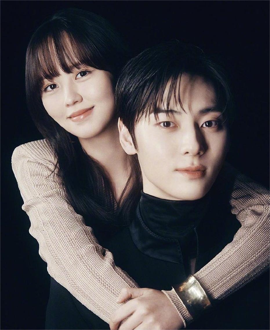 Kim So-hyun, Huang Min-hyun, this combination looks really good~ - iNEWS