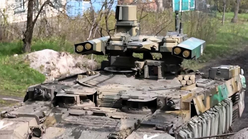 Only 12 vehicles were installed, Russia's first tank "Terminator" was ...