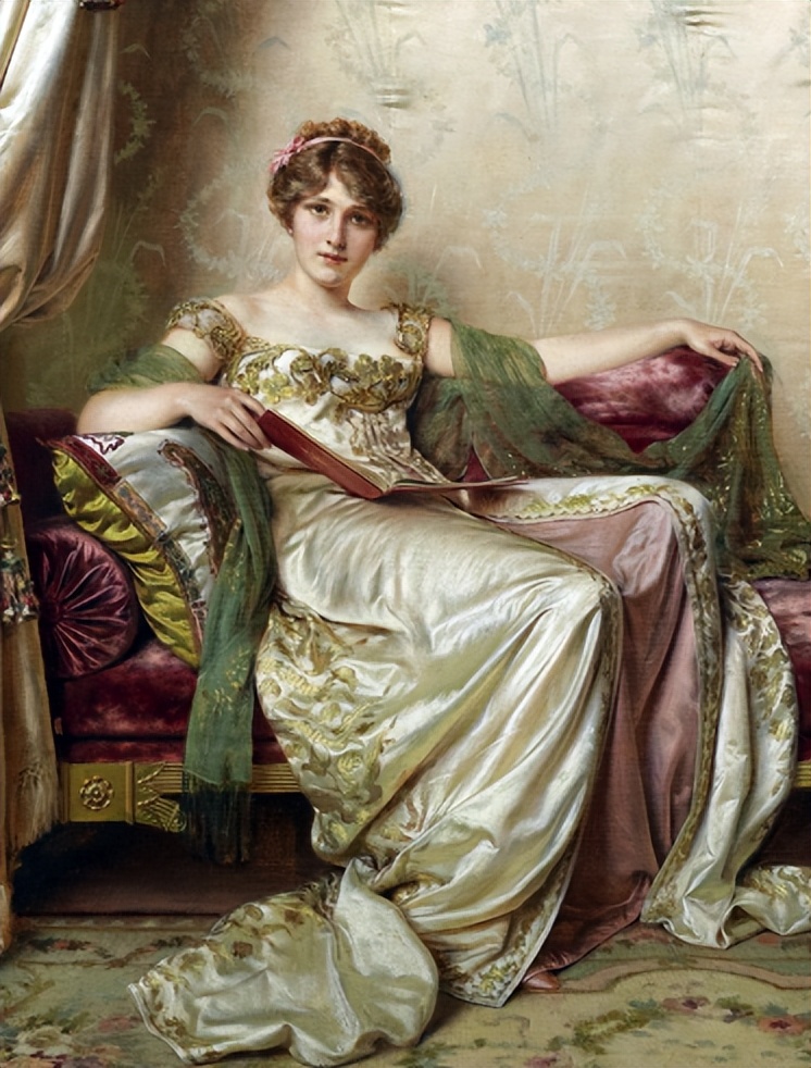 Orania pointed hat: a fashion element pursued by European nobles - iNEWS