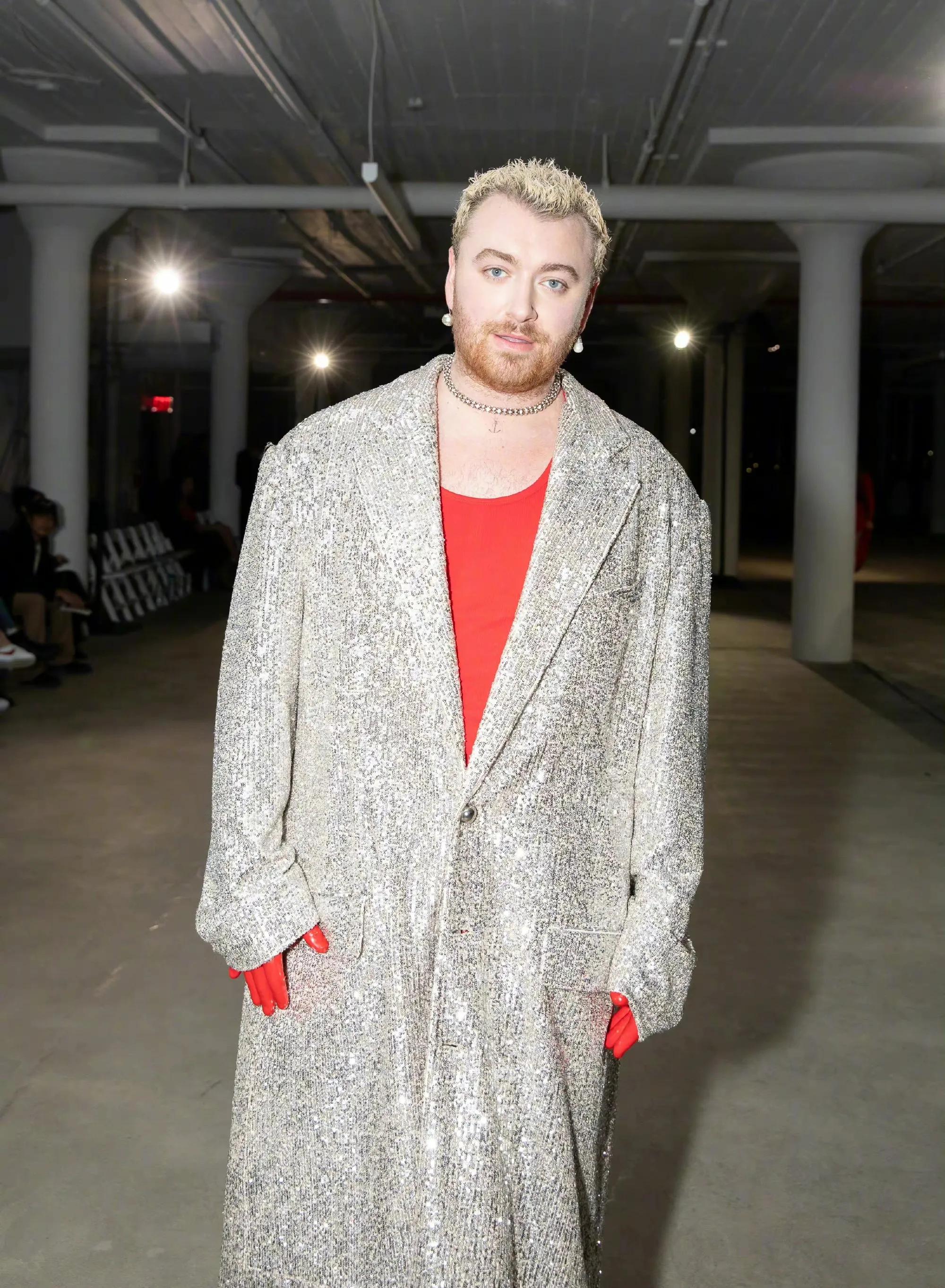 Sam Smith's four boyfriends are all good, and they really know how to ...
