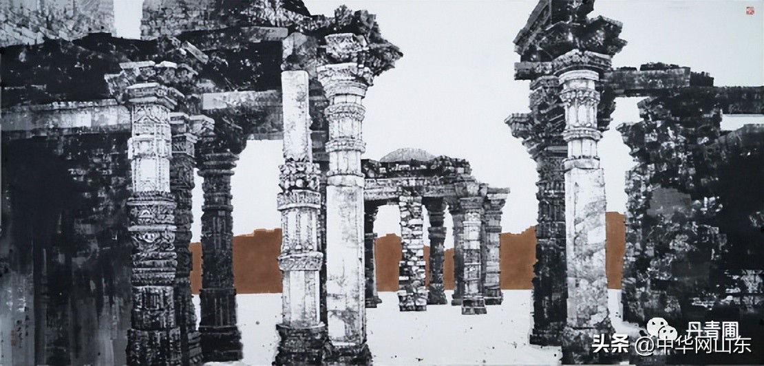 Enter the ink painting world of the famous painter Liu Jian and listen ...