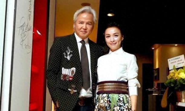 A recent photo of 63-year-old Lin Ruiyang was exposed. His hair and ...