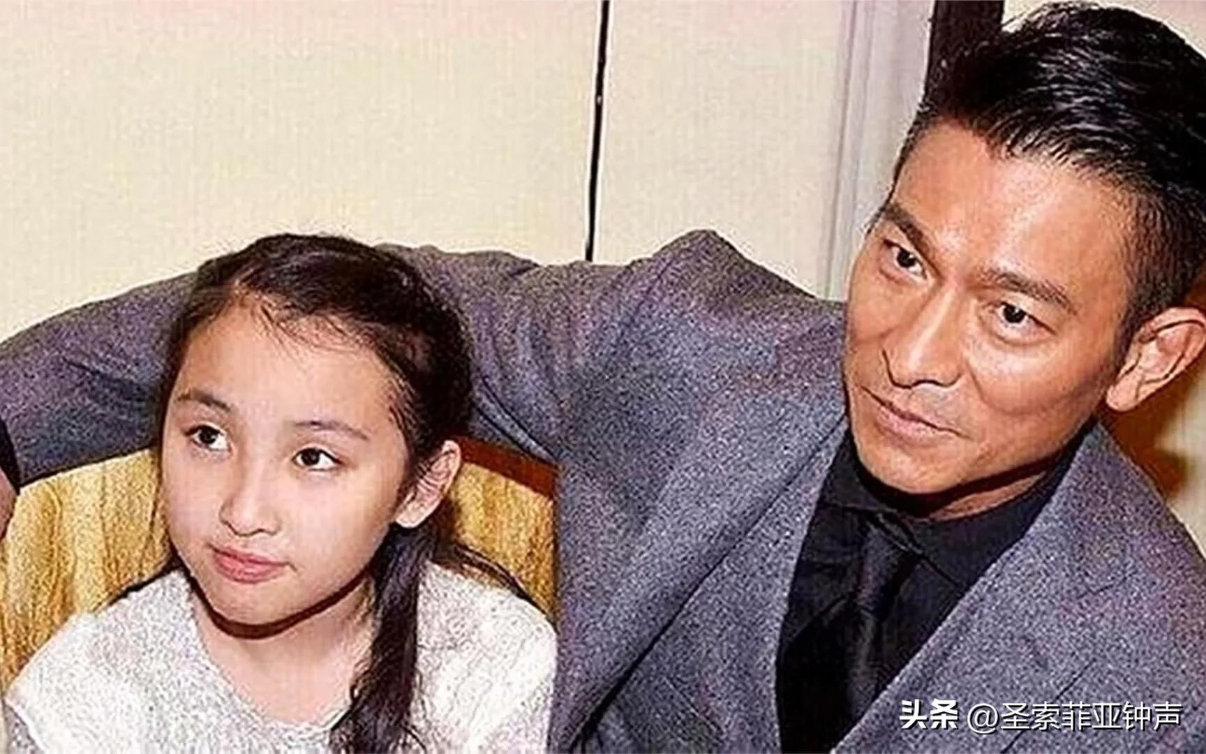 How much Andy Lau loves his daughter: he bought a private jet for her ...