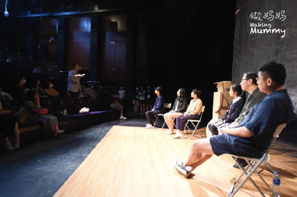 "This is what life is supposed to be like" - the post-performance talk ...