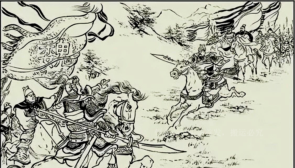 The peak moment of Wei Yan, a famous general of the Shu army: the victory of Yangxi - iNEWS