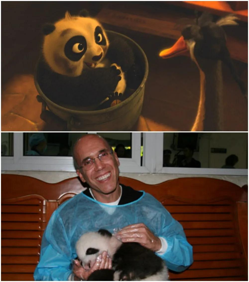 The popularity of the panda "He Hua" is overwhelming, and the family ...