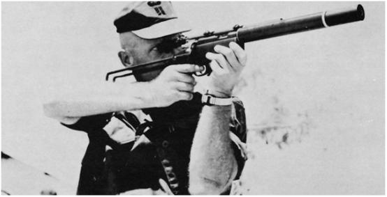 Less than 200 of them survive!The quietest sniper rifle in history ...