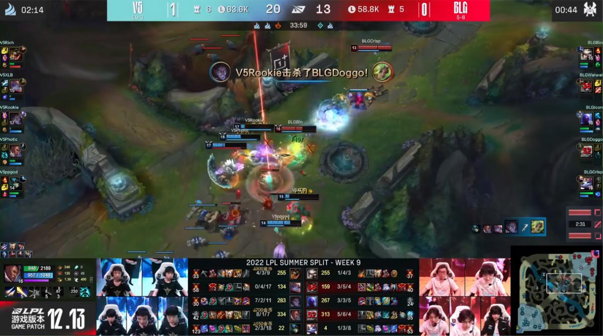 Rookie Silas overturned the audience with a show, V5 overturned BLG ...