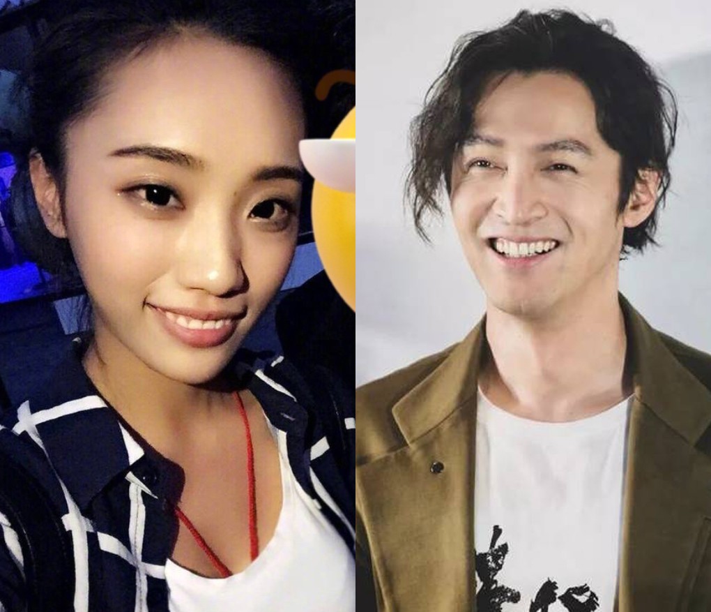 Hu Ge's hidden wife shows up! Not beautiful but very good-looking, not ...